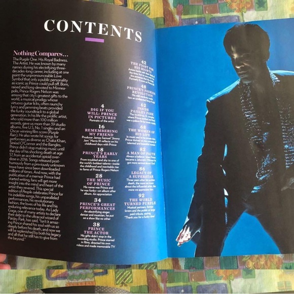 People Special Edition | Other | Celebrating Prince People Special ...